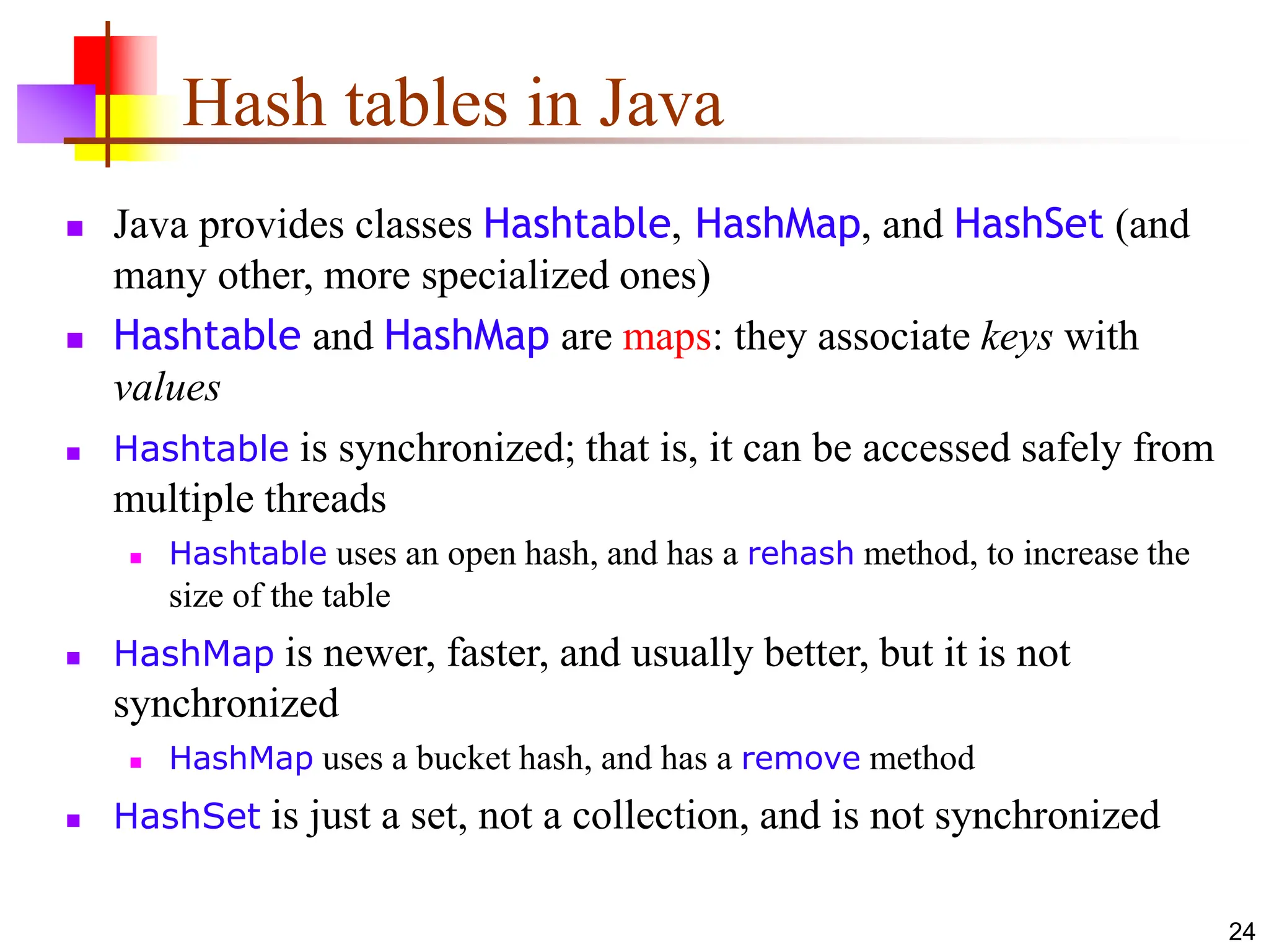 Hashing data structure in genaral ss.ppt