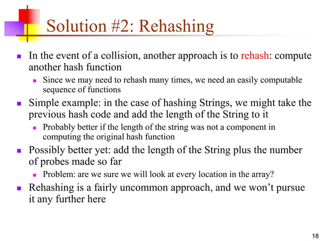 Hashing data structure in genaral ss.ppt