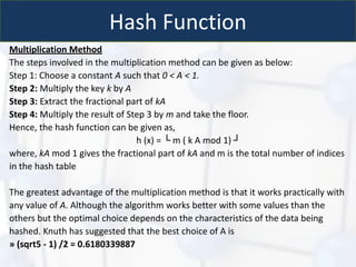 Hashing CollisionDetection in Data Structures | PDF