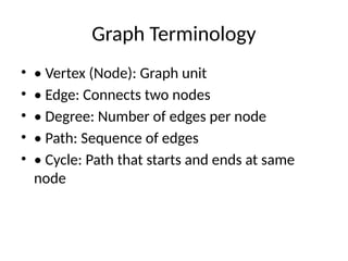 Hashing_and_Graphs_Presentation, applications | PPTX