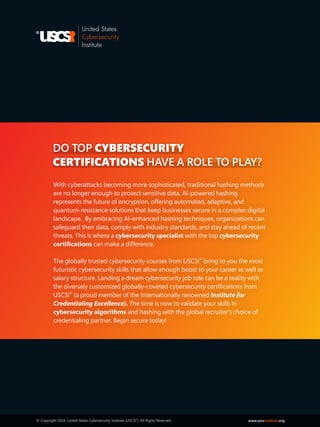 Hashing in Cybersecurity - Can AI Alter the Future of Encryption ...