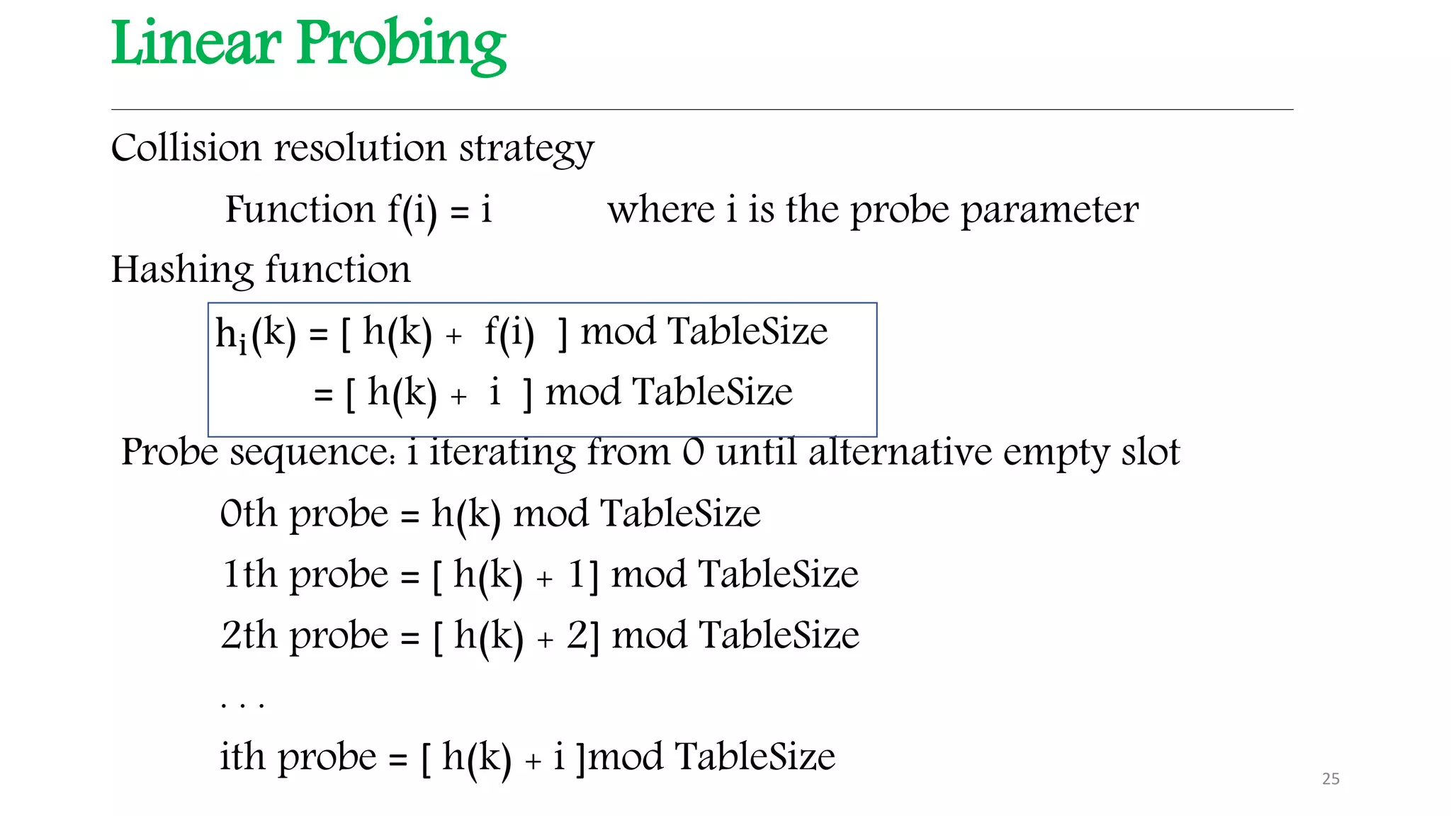 Data Structures Hashing Pptx Databases Computer Software And 3803