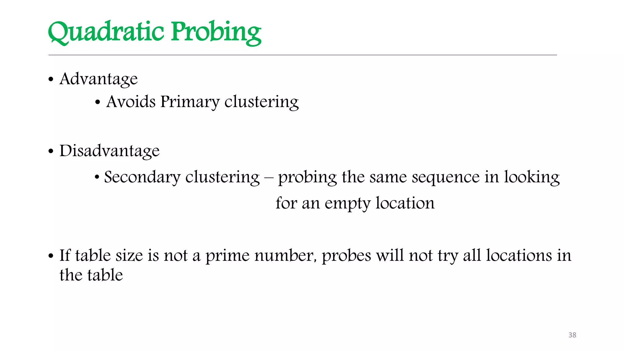 Data Structures- Hashing | PPTX | Databases | Computer Software and ...