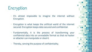 Hashing vs Encryption vs Encoding | PPTX