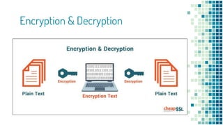 Hashing vs Encryption vs Encoding | PPTX