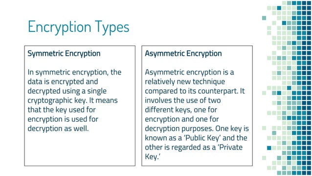 Hashing vs Encryption vs Encoding | PPTX