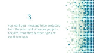 Hashing vs Encryption vs Encoding | PPTX