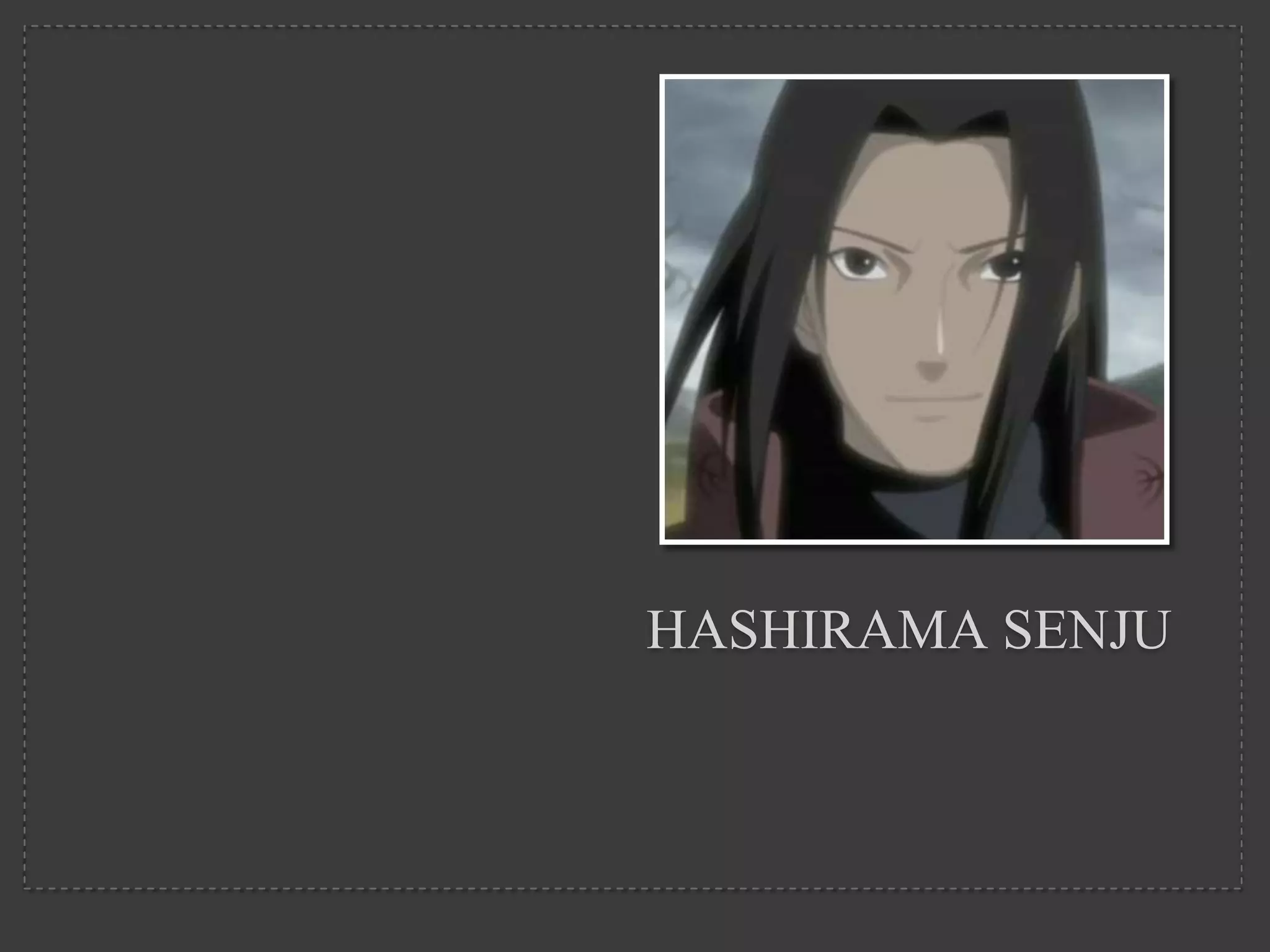 Hashirama senju | PPTX