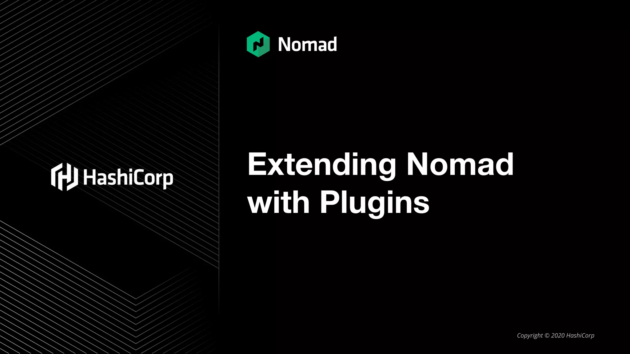 Extending HashiCorp Nomad with Plugins | PPT