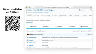 Extending HashiCorp Nomad with Plugins | PPT