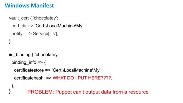 Hashitalks 2021 - How the Dynamic Duo of Vault and Puppet Tame SSL ... Hashitalks 2021 - How the Dynamic Duo of Vault and Puppet Tame SSL ...