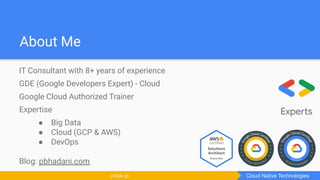 Hey Terraform, build me GCP Infrastructure | PPT