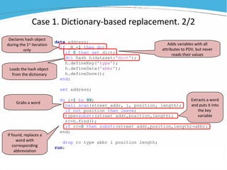 Hash, Little Baby. Some examples of SAS programming when hash object are really helpful | PPT ...