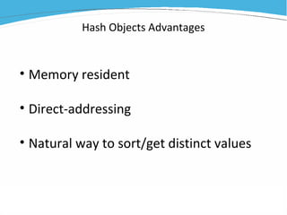 Hash, Little Baby. Some examples of SAS programming when hash object are really helpful | PPT ...