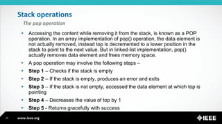 Hashmaps, Stacks and Queues by Chidera Anichebe.pdf | Databases | Computer Software and Applications