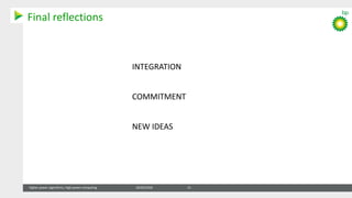 High Power Algorithms: High Performance Computing | PPT