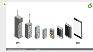 High Power Algorithms: High Performance Computing | PPT | Free Download