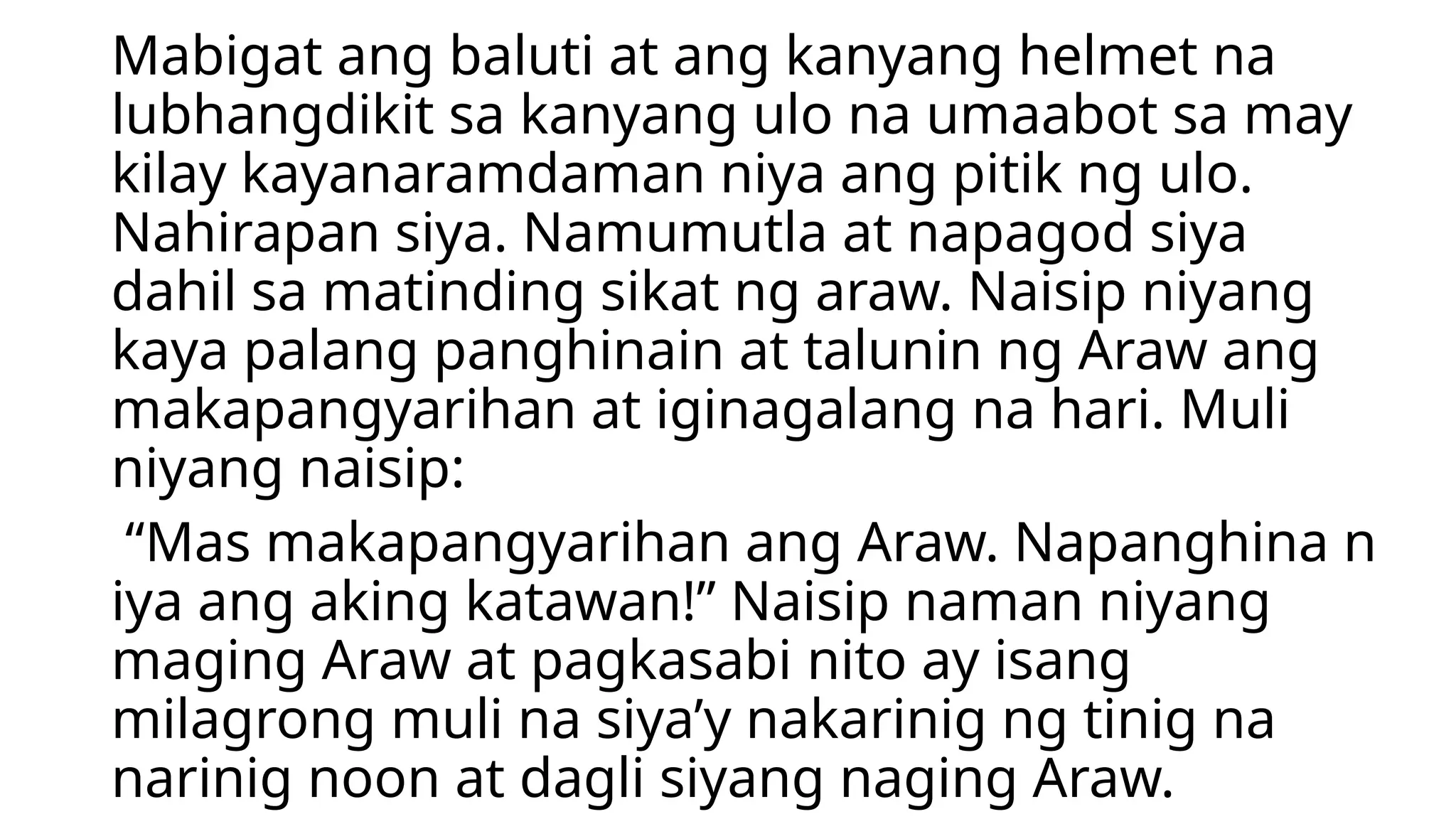 Kuwento- hashnu ang manlililok ng bato.pptx