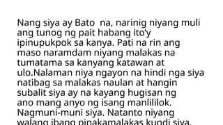 Kuwento- hashnu ang manlililok ng bato.pptx
