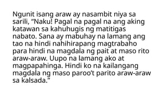 Kuwento- hashnu ang manlililok ng bato.pptx