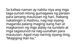Kuwento- hashnu ang manlililok ng bato.pptx