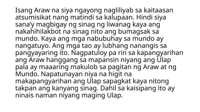 Kuwento- hashnu ang manlililok ng bato.pptx