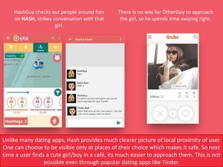 Hash - Local Social Network | PPT