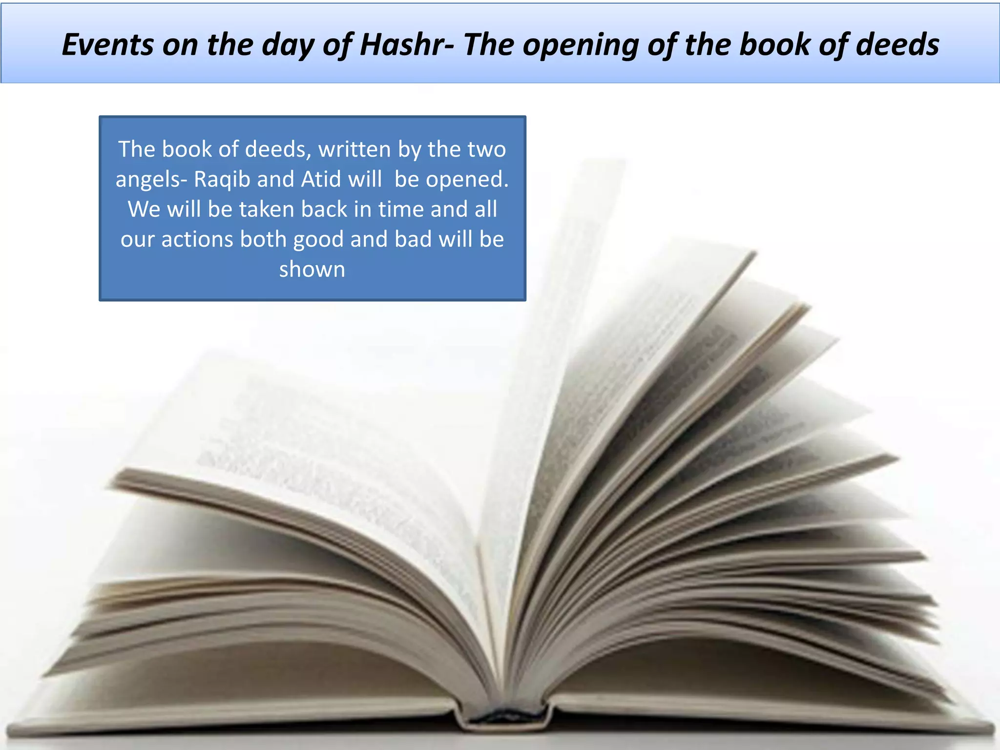 The day of judgement | PPTX