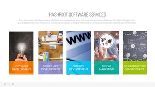 Hashroot Technologies | Server Management | Cloud Management | Security Services | Application ...