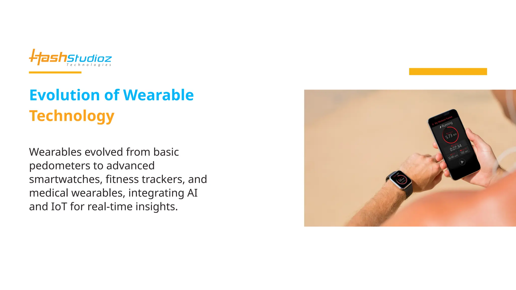 Wearable Device Technology: Innovations and Applications | PPTX