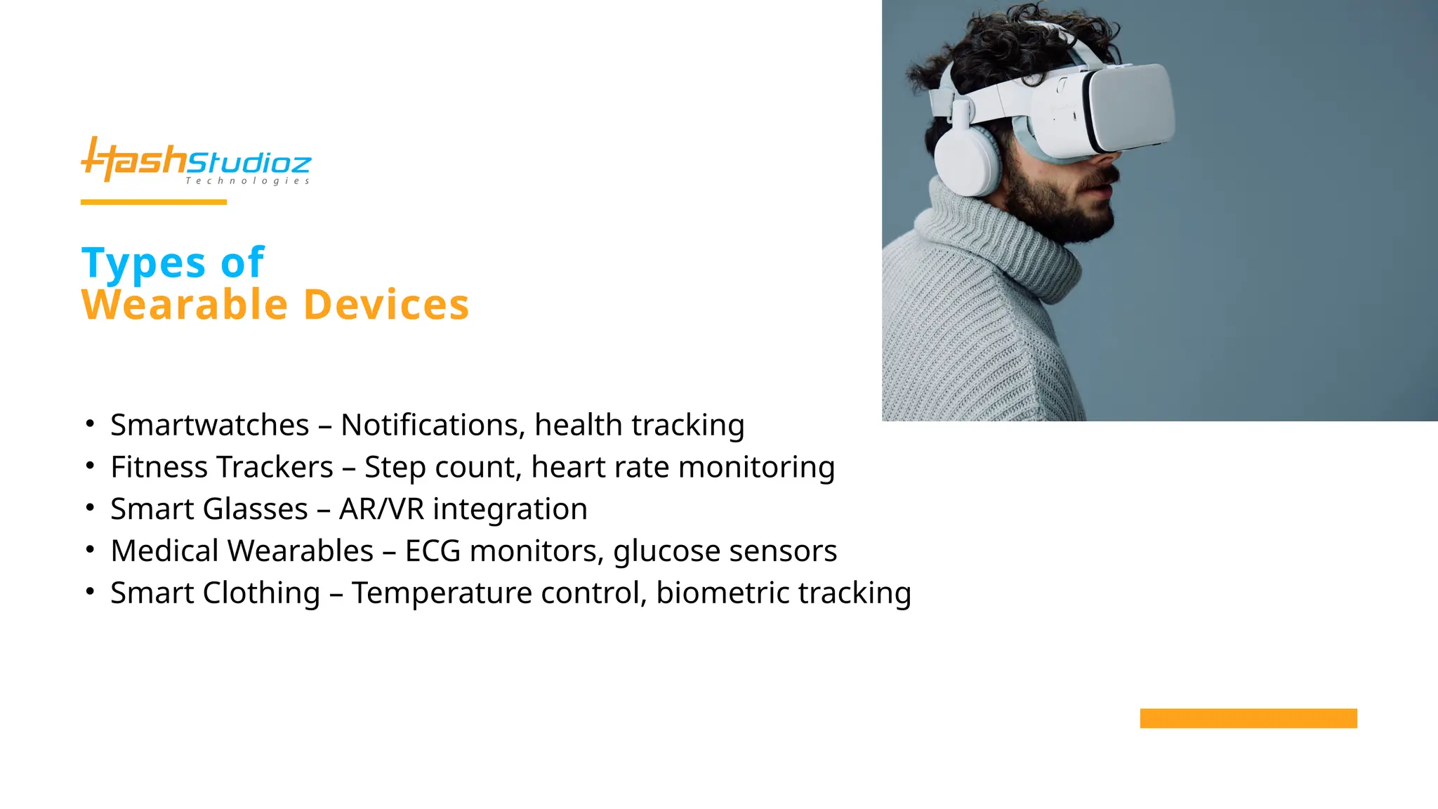 Wearable Device Technology: Innovations and Applications | PPT