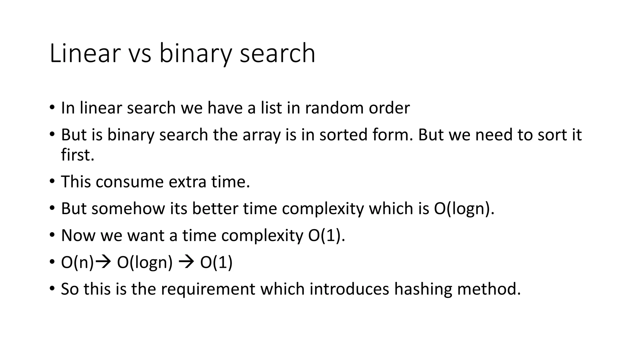 Introduction To Hash Tables What Is A Hashtable In Algorithm Ppt