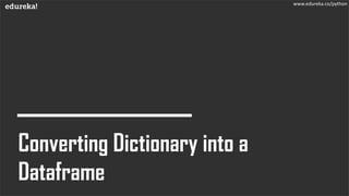 Hash tables and hash maps in python | Edureka | PDF