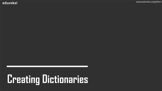 Hash Tables And Hash Maps In Python Edureka Pdf Databases