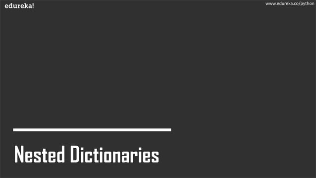 Hash tables and hash maps in python | Edureka | PDF | Databases | Computer Software and Applications