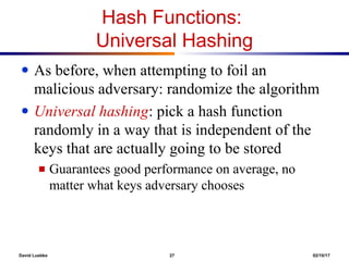 Hash table | PPT
