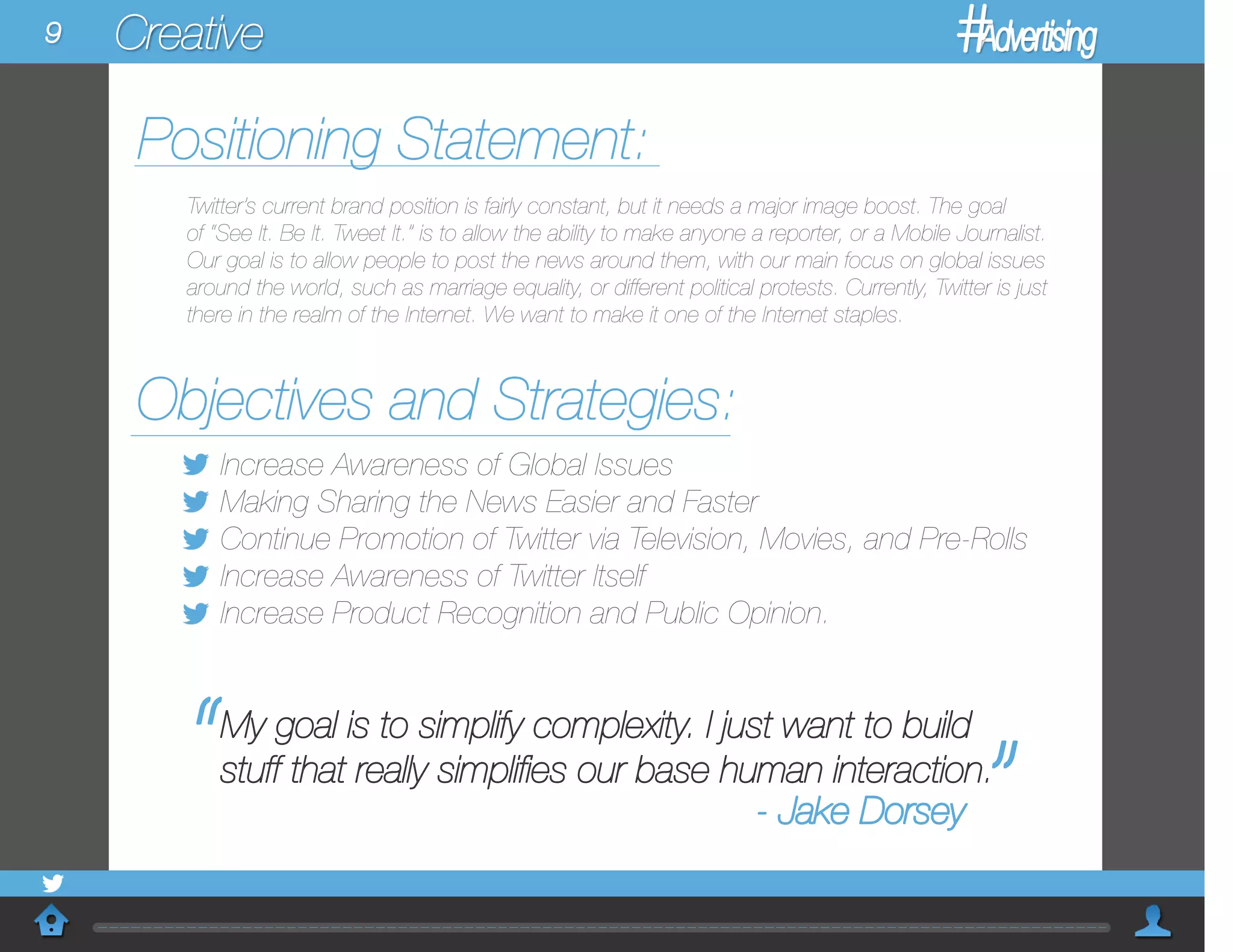 (Hashtag) Advertising Plans Book | PPT