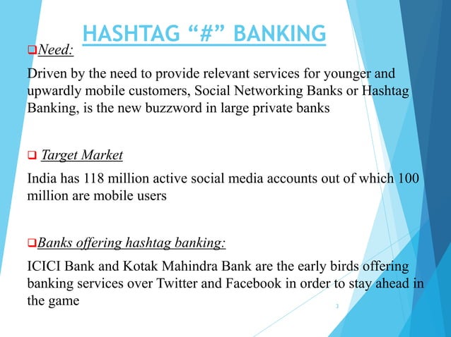 Hashtag banking | PPT | Free Download