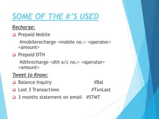 Hashtag banking | PPT | Free Download