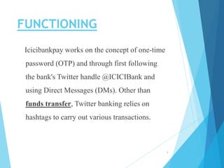 Hashtag banking | PPT