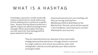 Hashtag Handbook | PPT
