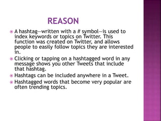 Hashtag#kiran | PPT