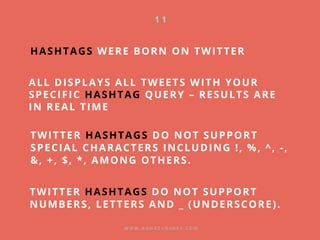 Hashtag Strategies Manifesto And How To Apply Them. | PPT