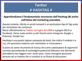 Hashtag questo sconosciuto. Breve guida al funzionamento dell #hashtag ...