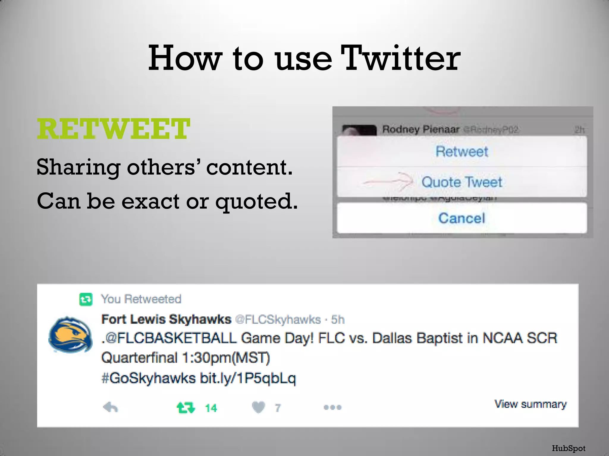Introduction to Hashtags | PPT