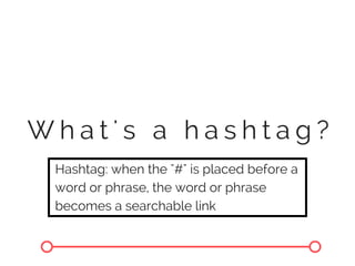 #Hashtag Shortcut | PPT