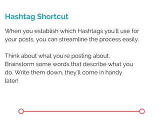 #Hashtag Shortcut | PPT