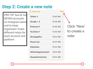 #Hashtag Shortcut | PPT