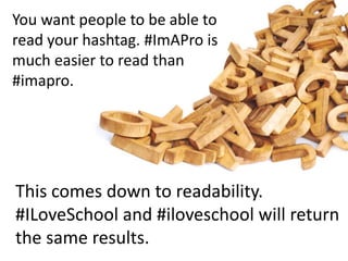 The Science Behind Hashtags | PPT