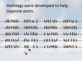 The Science Behind Hashtags | PPT